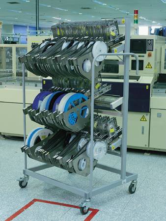 Kitting Trolley 851M – Mossman Tebbs